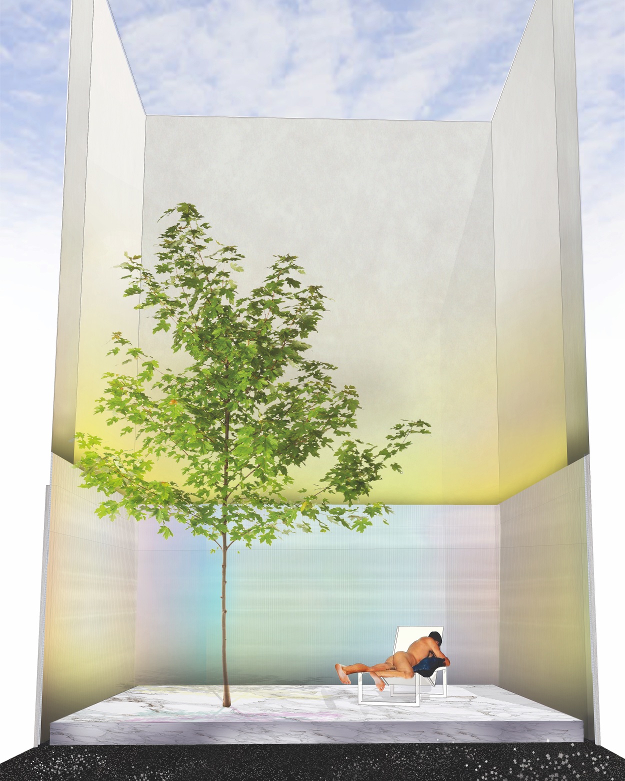 Light Box - Marubbi Landscape
