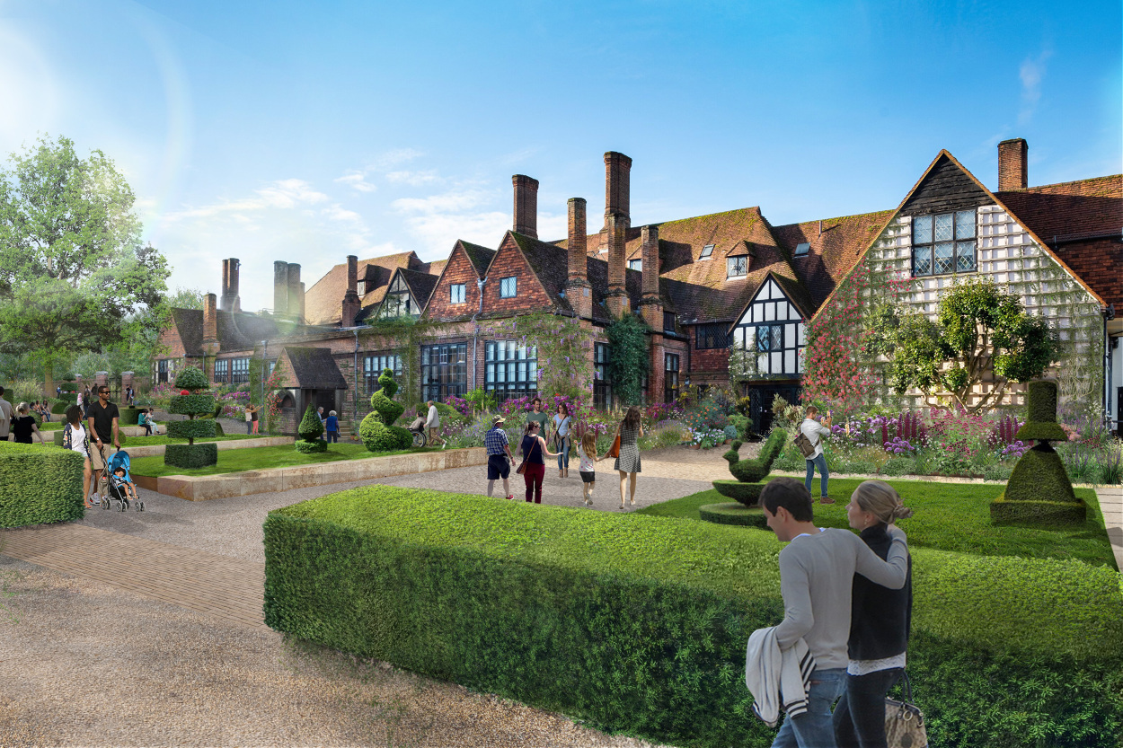 RHS Wisley Laboratory Lawn Visuals - Marubbi Landscape