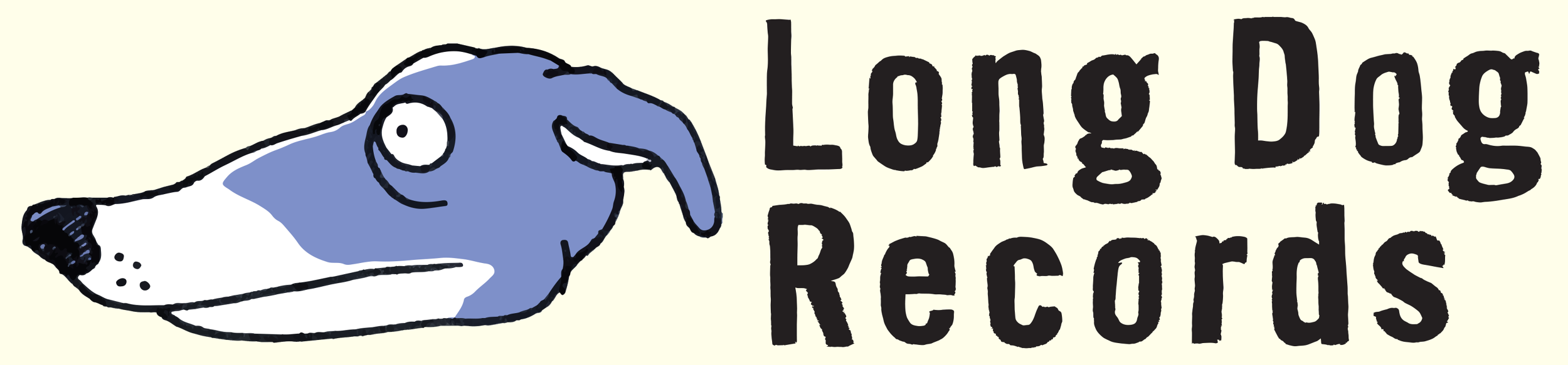 Long Dog Records - Ben Pearmain Illustration
