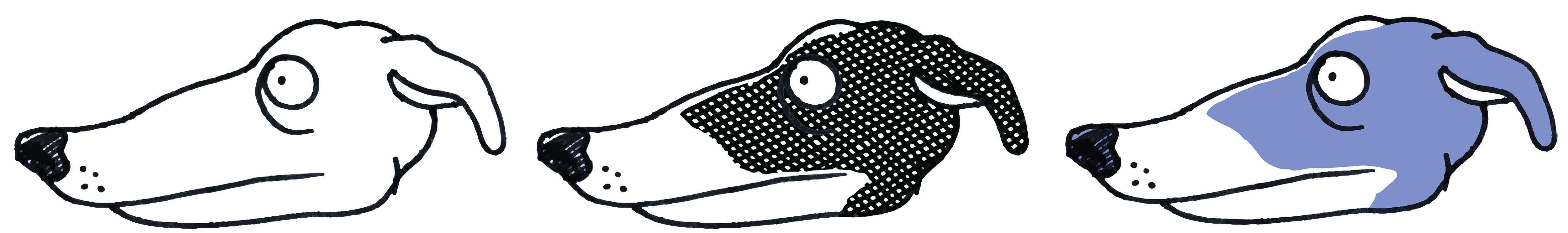 Long Dog Records - Ben Pearmain Illustration