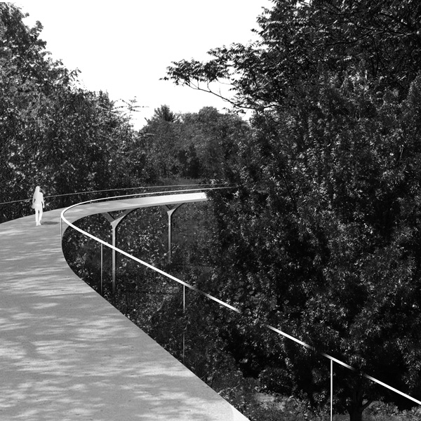 Embankment Walk - Ambrose Luk. Selected Works