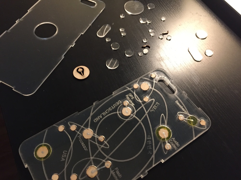 Mapping — The globalization of smart phone manufacture - ShixunChen