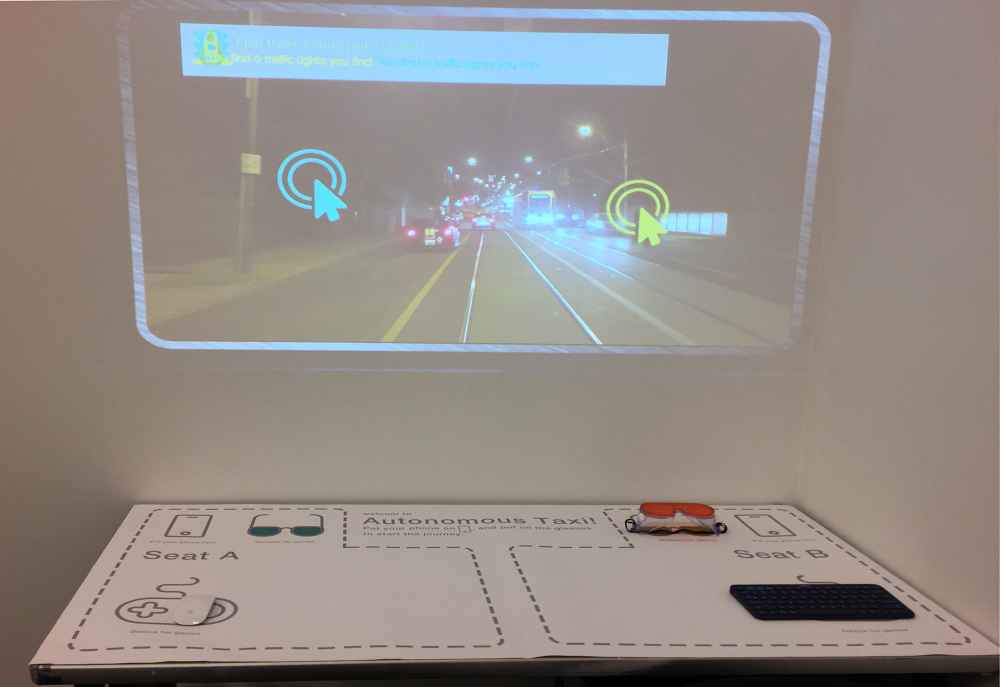 Game in Autonomous Taxi - ShixunChen