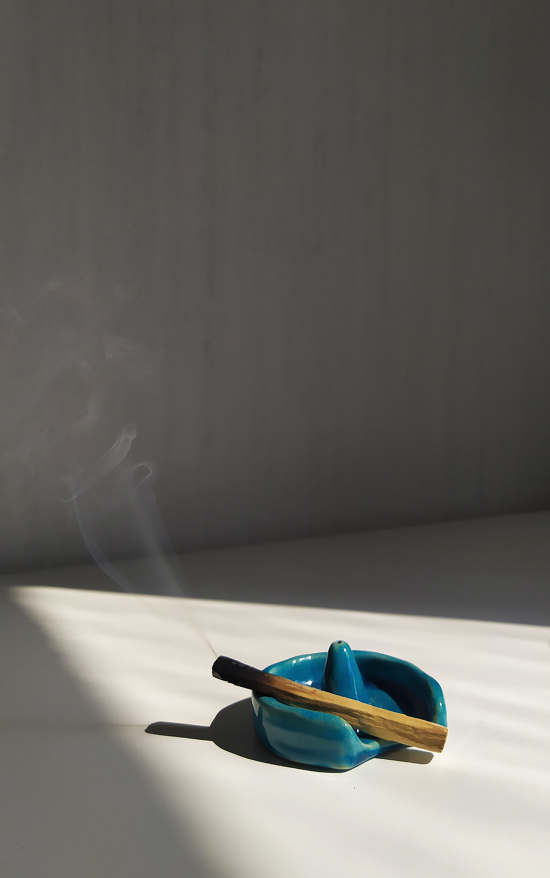 OCEAN incense burner - Neringa Zakarauskaite