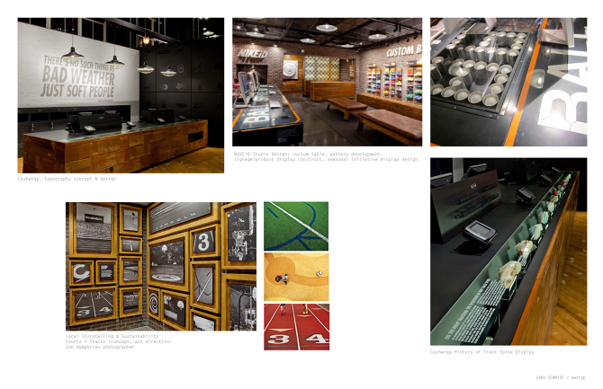 NIKE Flagship Stores - Overview - Sara Schmidt
