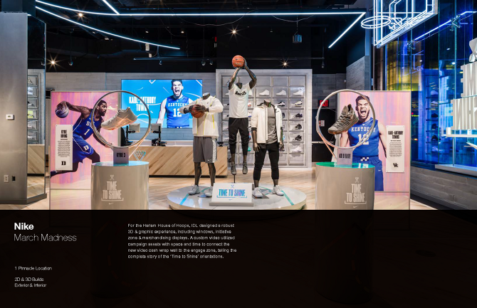 NIKE Brand Initiatives - Sara Schmidt : Creative Director + Artist