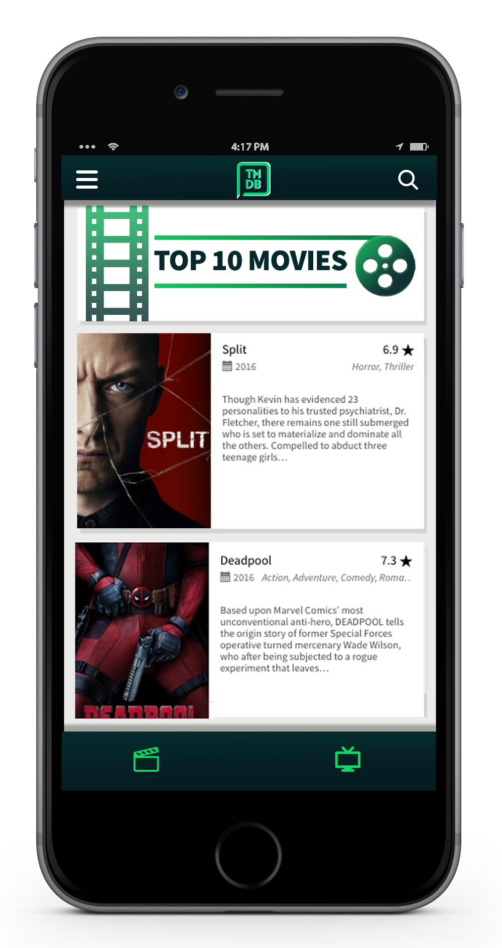 TMDB - mariecodes.com