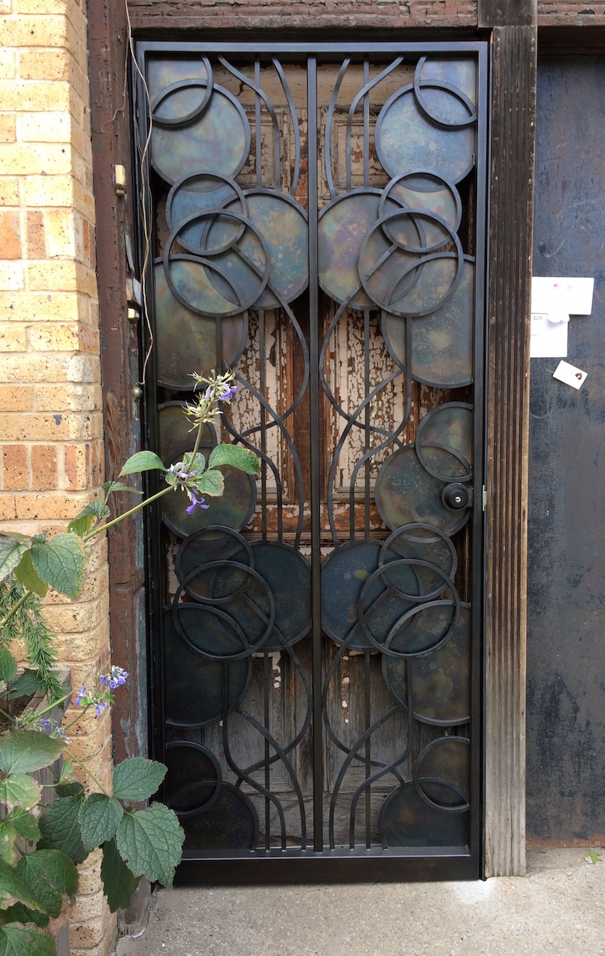 Fort Greene Studio Gates - mitchelldosestudio