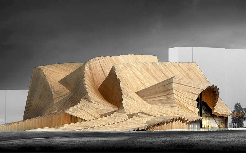 Corrugated Cardboard Shell 1:1 - Lina Vestarte