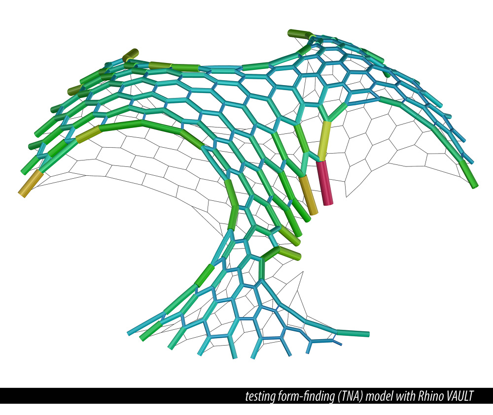 Assembly of Double-curved Self-supporting Structure - Lina Vestarte