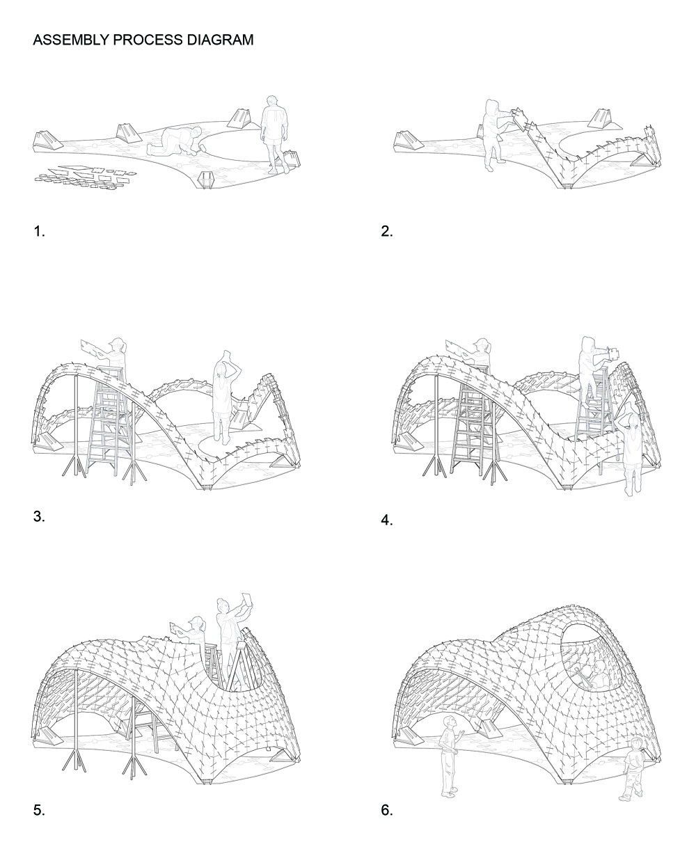 Corrugated Cardboard Shell 1:1 - Lina Vestarte