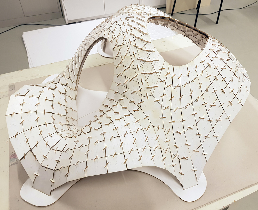 Mesh Discretization and Assembly Methods - Lina Vestarte