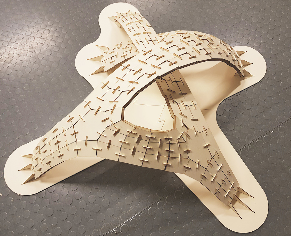 Mesh Discretization and Assembly Methods - Lina Vestarte