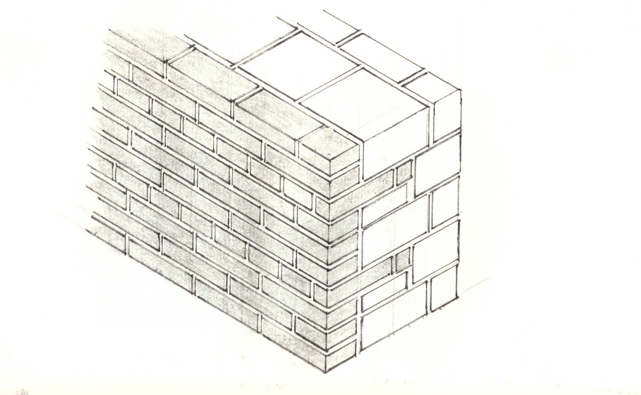 Digital Masonry work - Jens Jacob Jul