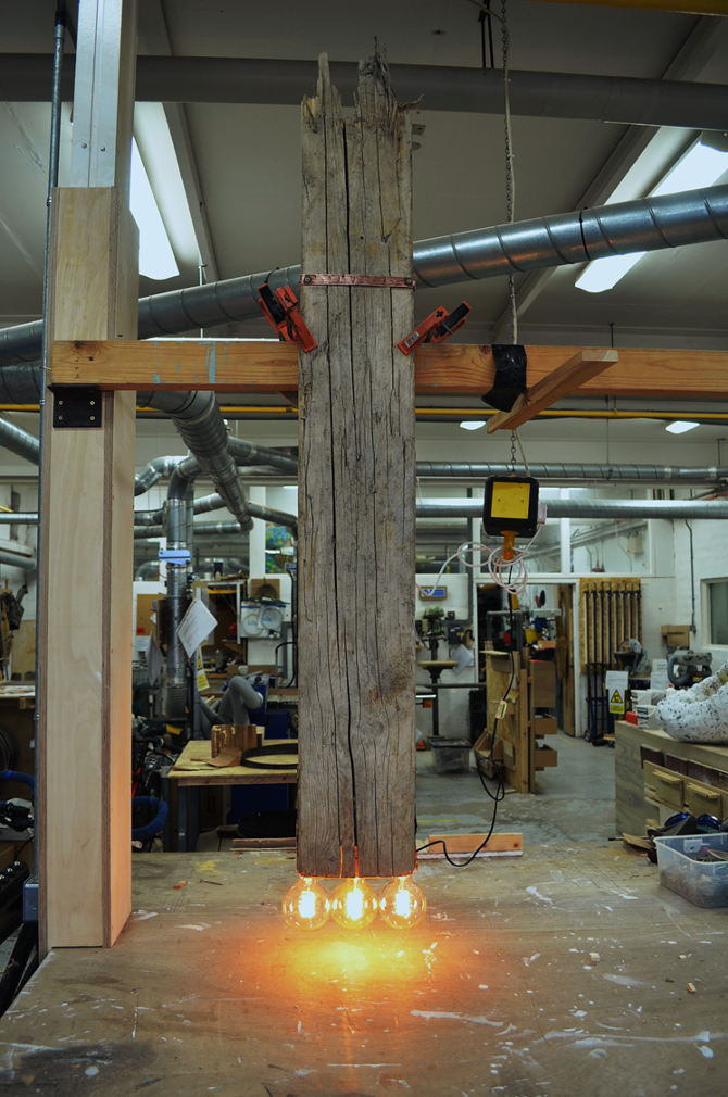 Sleeper Beam - Lauren Hill