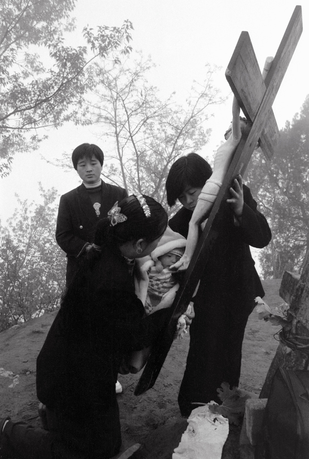 Catholic friends - Peng Xiangjie
