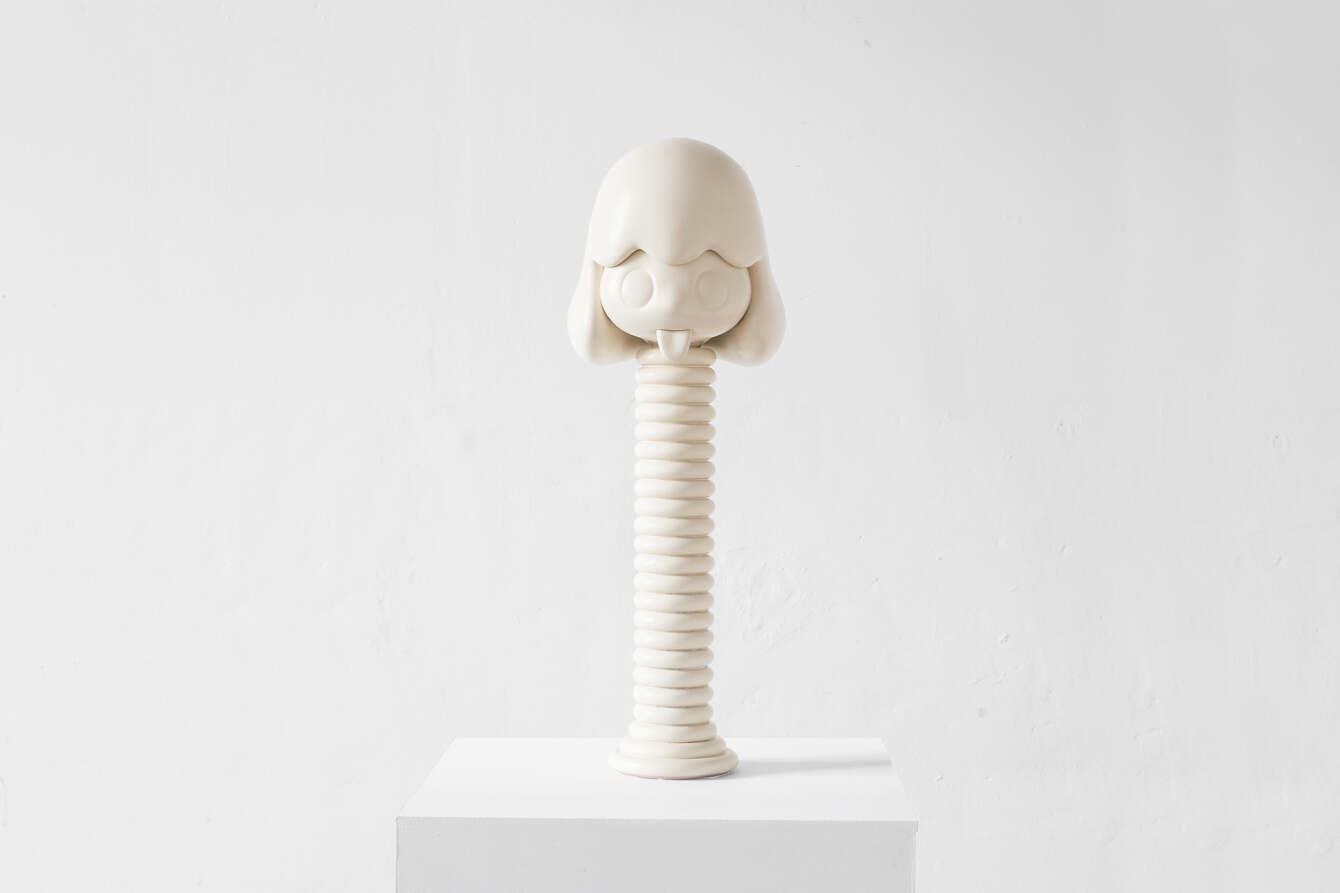 Giraffe girl_Anthropomorphism & Thingification - Sejoon Kim