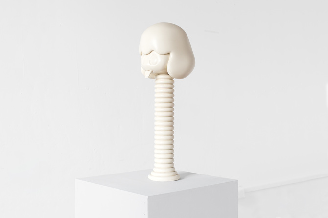 Giraffe girl_Anthropomorphism & Thingification - Sejoon Kim