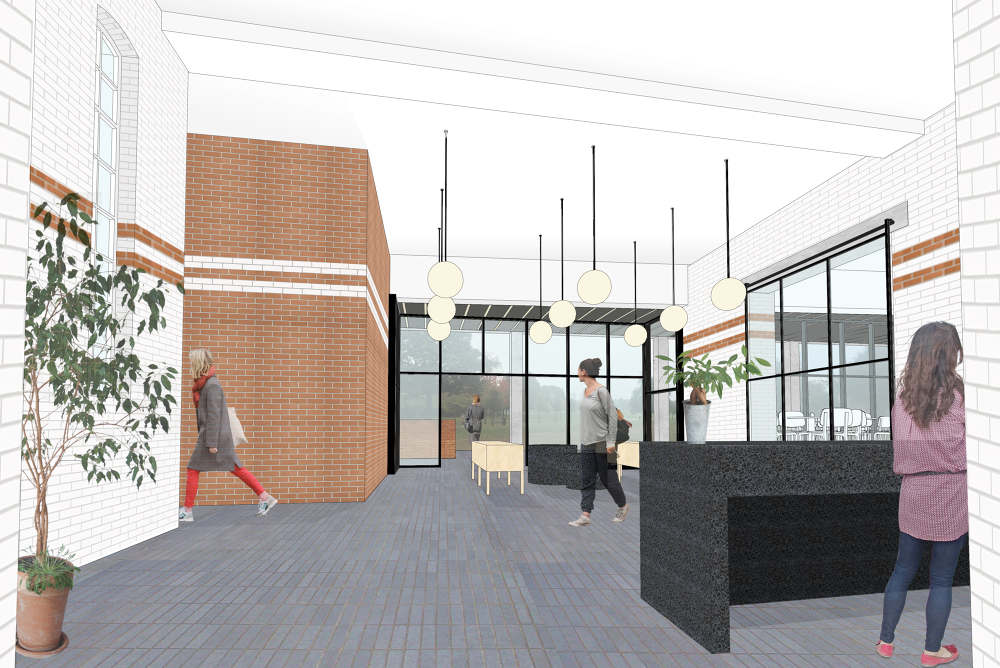 Burgess Park Old Library & Bath House - Gundry + Ducker