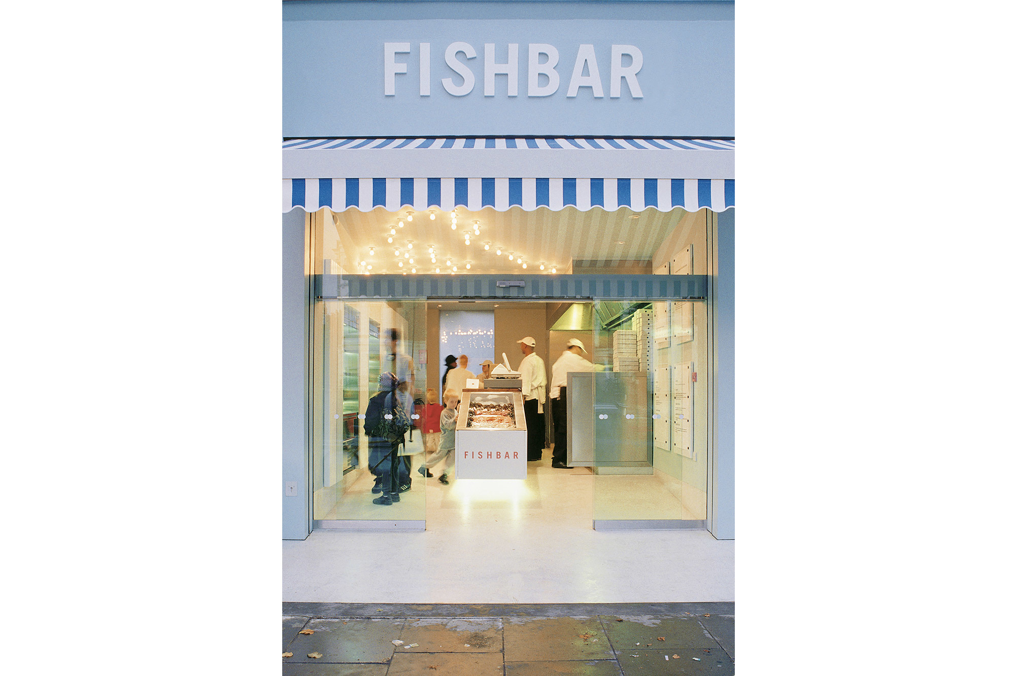 Fishbar Fishshop - Gundry + Ducker