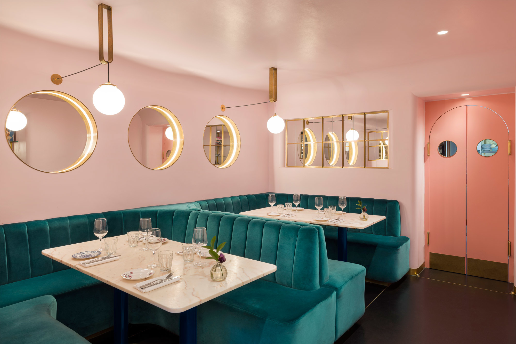North Audley Canteen - Gundry + Ducker
