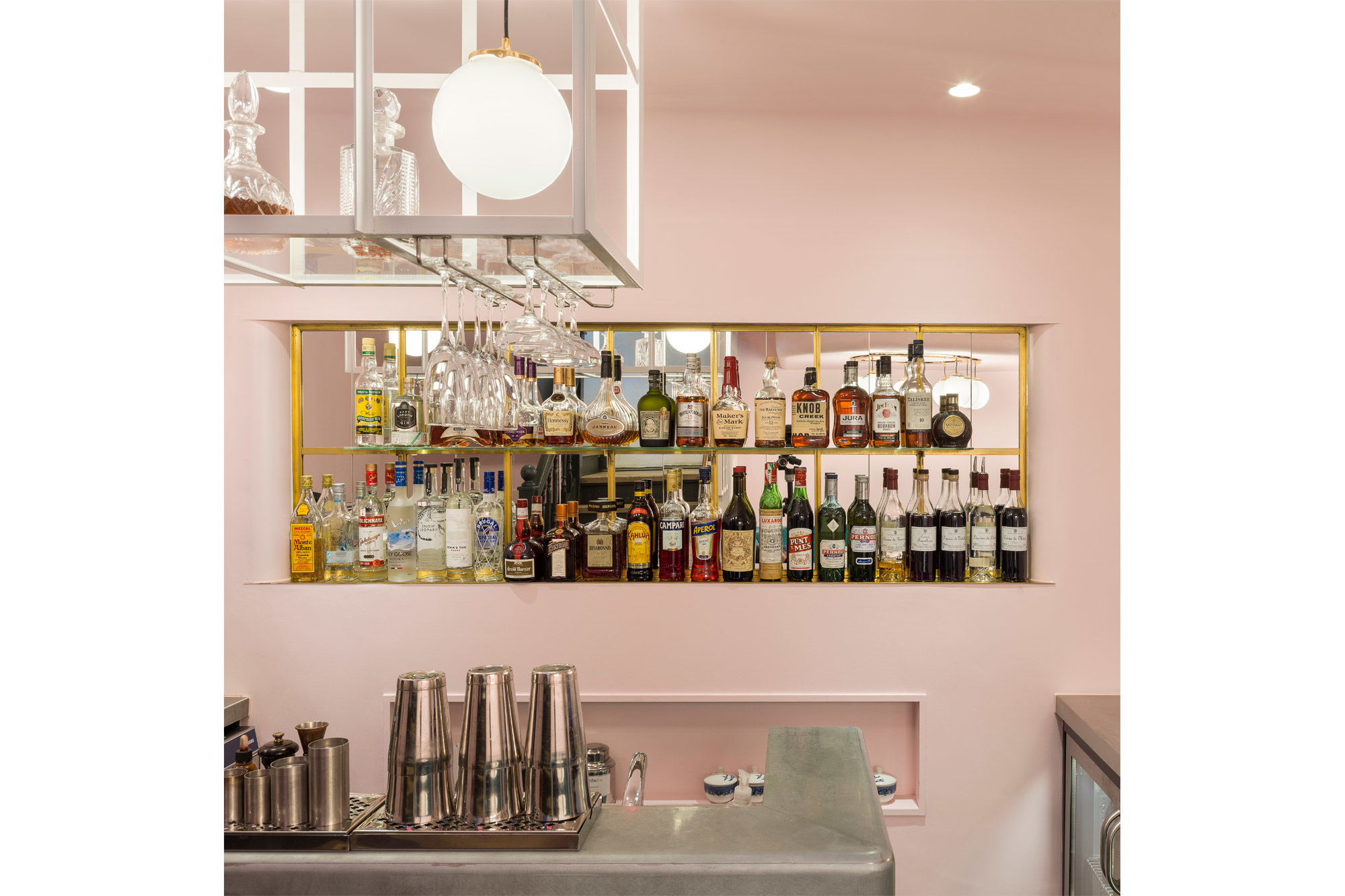 North Audley Canteen - Gundry + Ducker