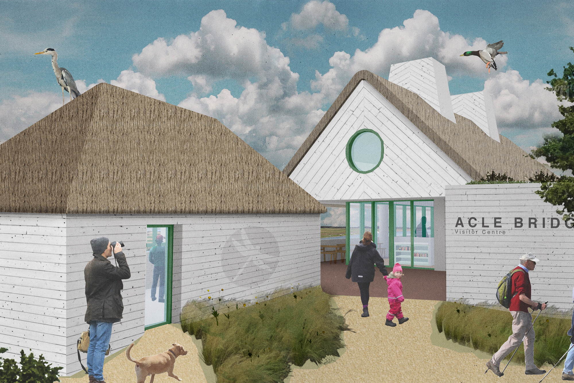 Acle Bridge Visitors Centre - Gundry + Ducker