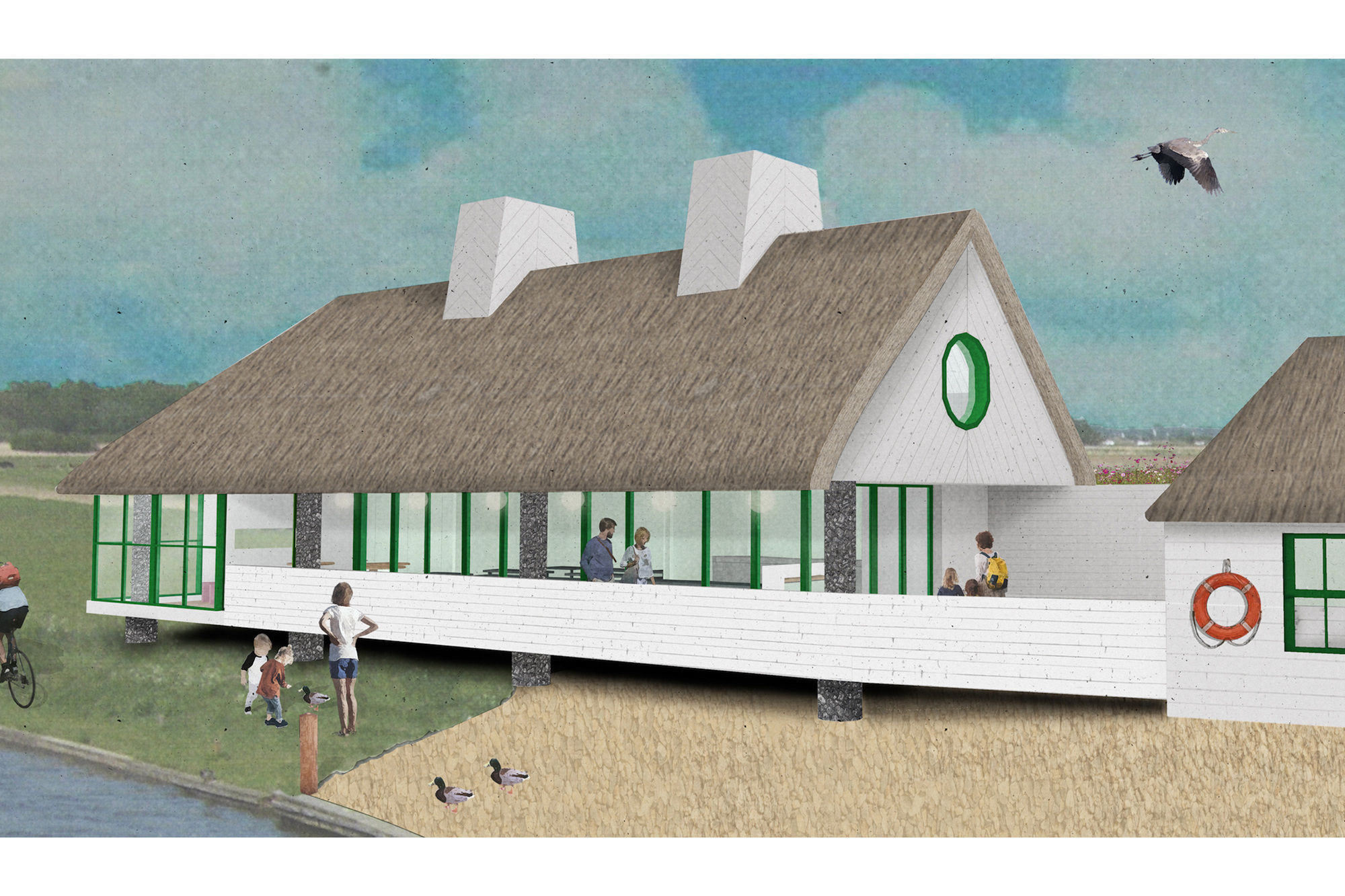 Acle Bridge Visitors Centre - Gundry + Ducker