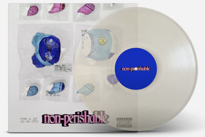 tobi lou - Non-Perishable Album Cover - Glassface: Portfolio