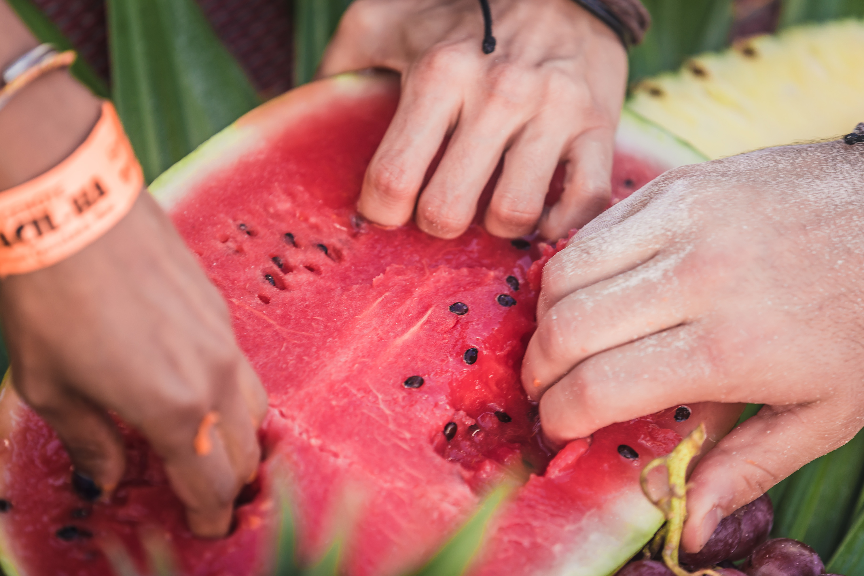 FRUIT HEALING @ SELINA, TULUM - alejandroglatt.com