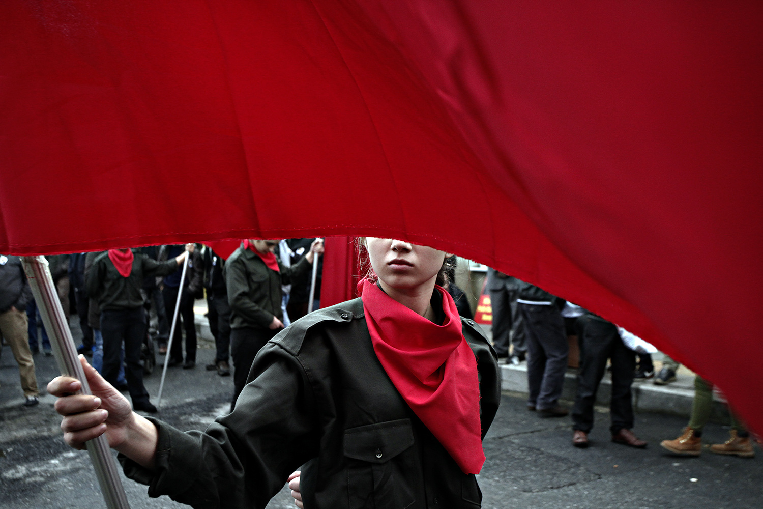 Funeral ceremony Dilek Dogan, Istanbul - Alexandros Michailidis ...