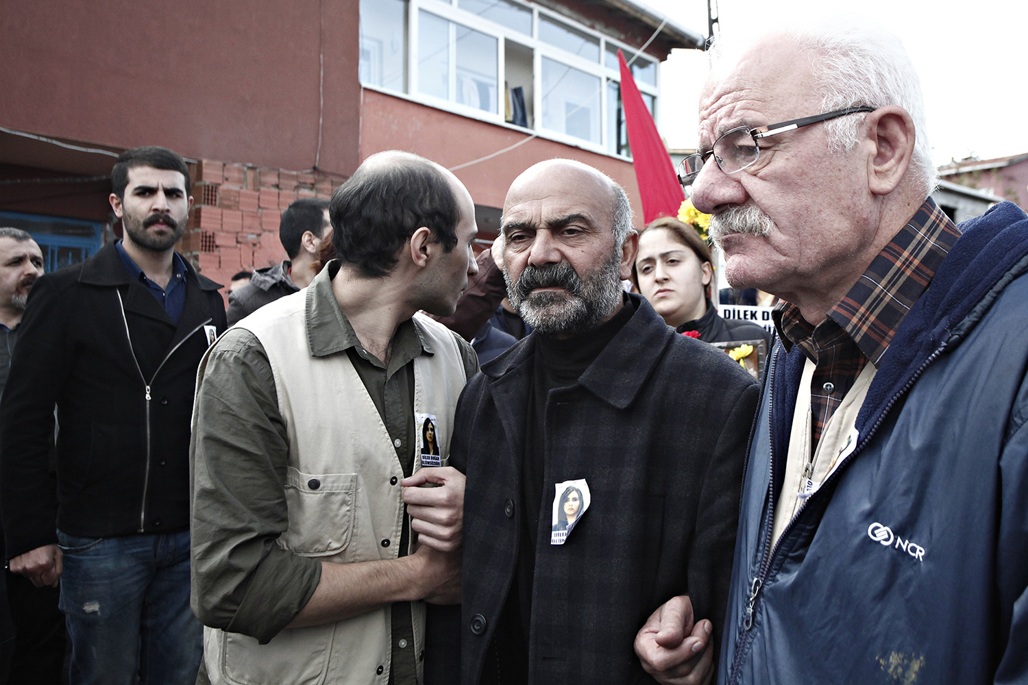 Funeral ceremony Dilek Dogan, Istanbul - Alexandros Michailidis ...