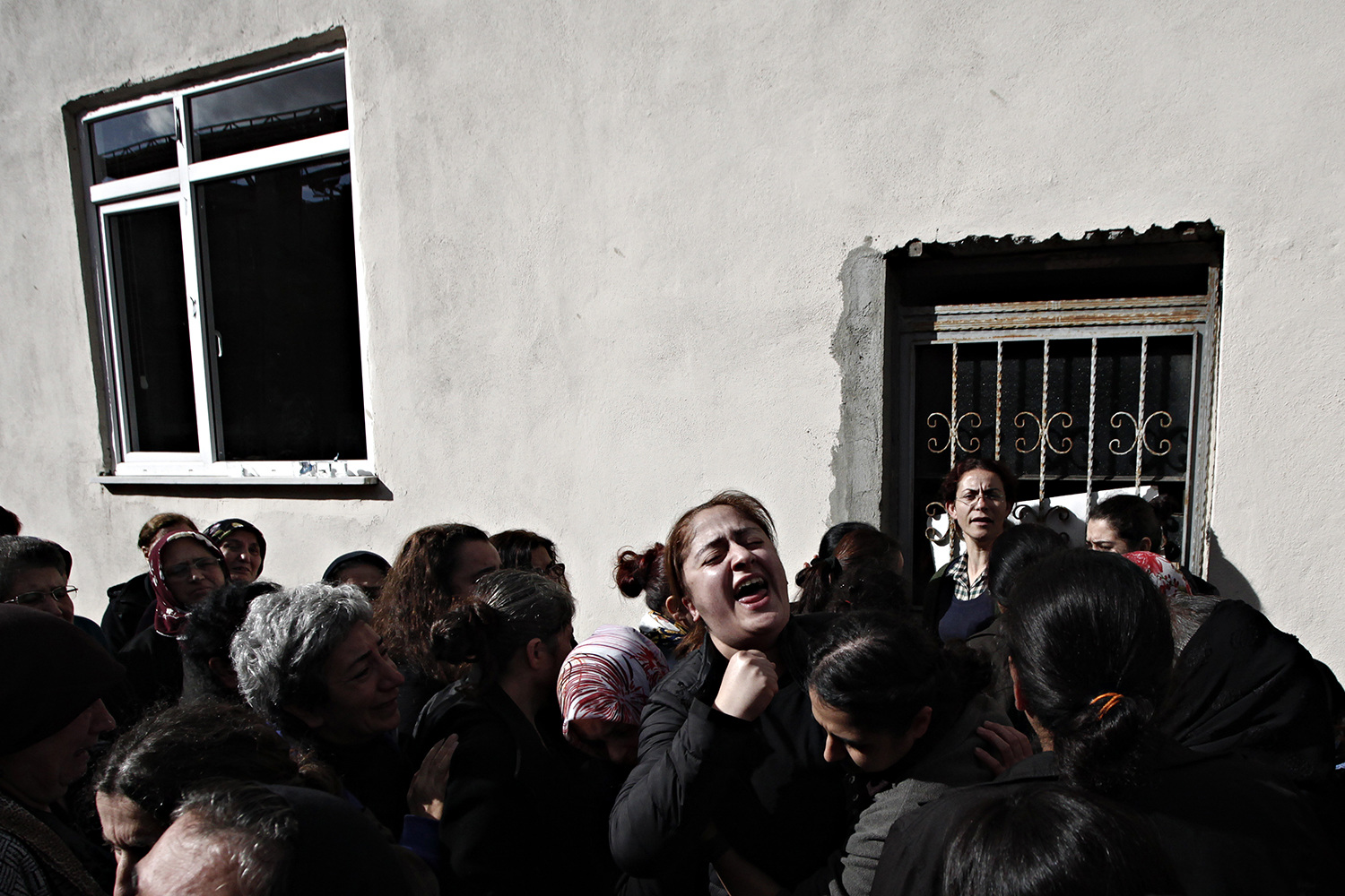 Funeral ceremony Dilek Dogan, Istanbul - Alexandros Michailidis ...