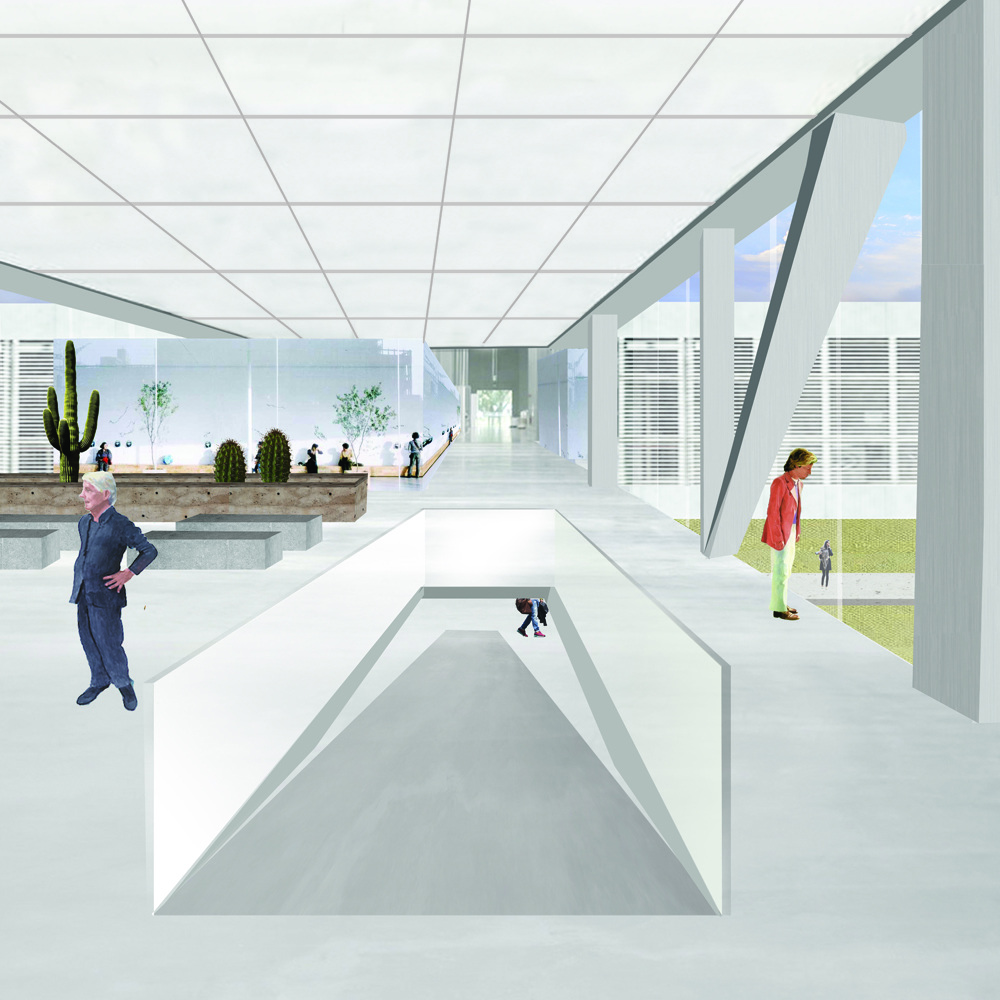 Bridge Campus - Narrative Architectures