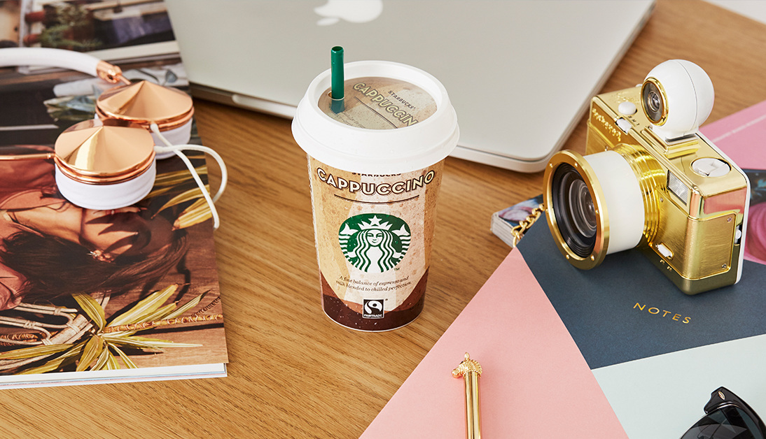 Starbucks: Summer style goals - Georgina Bacchus