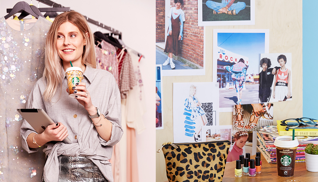 Starbucks: Summer style goals - Georgina Bacchus