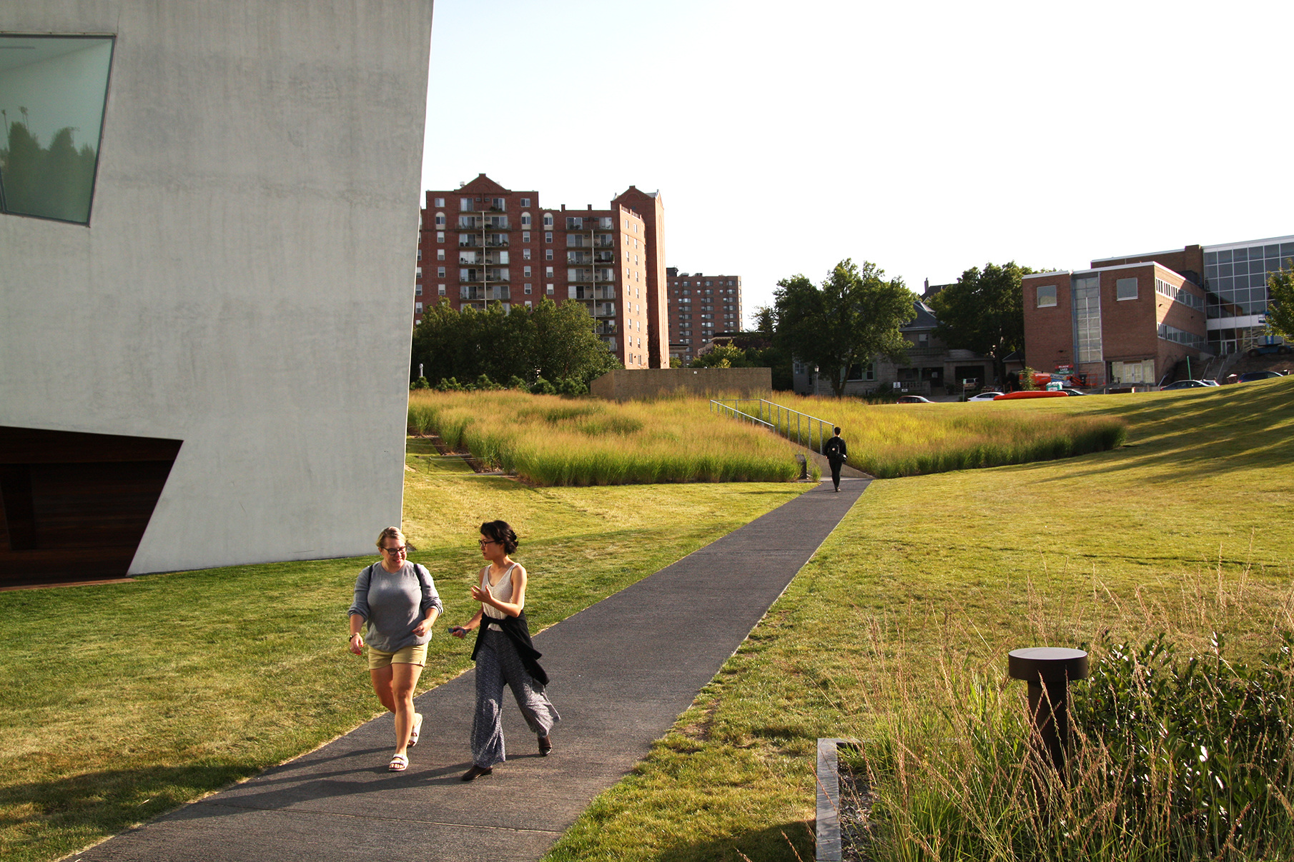 Walker Art Center Minneapolis - Inside Outside