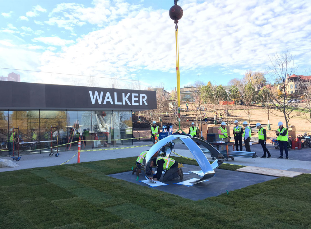 Walker Art Center Minneapolis - Inside Outside