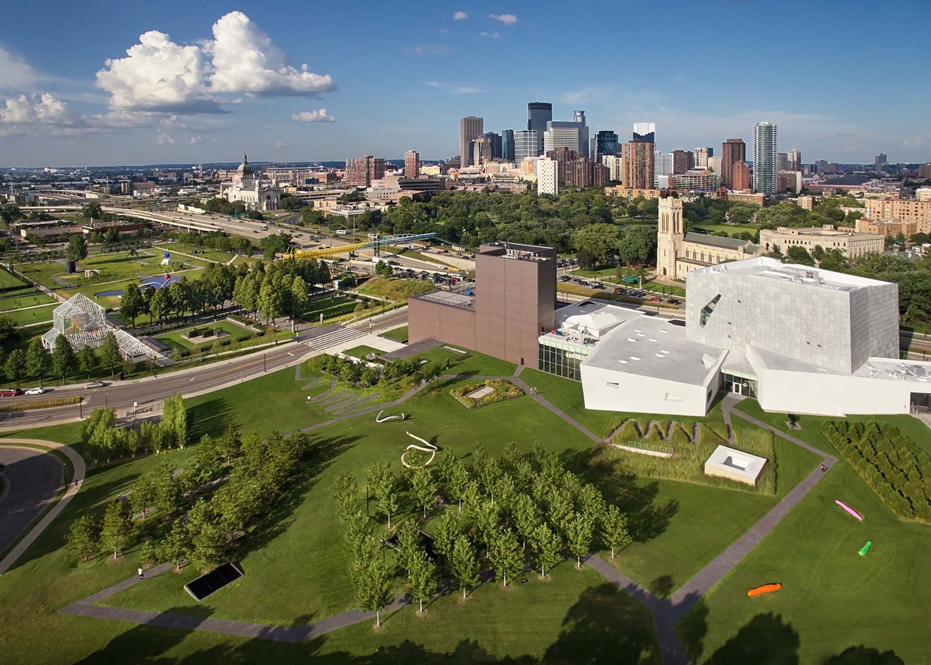 Walker Art Center Minneapolis - Inside Outside