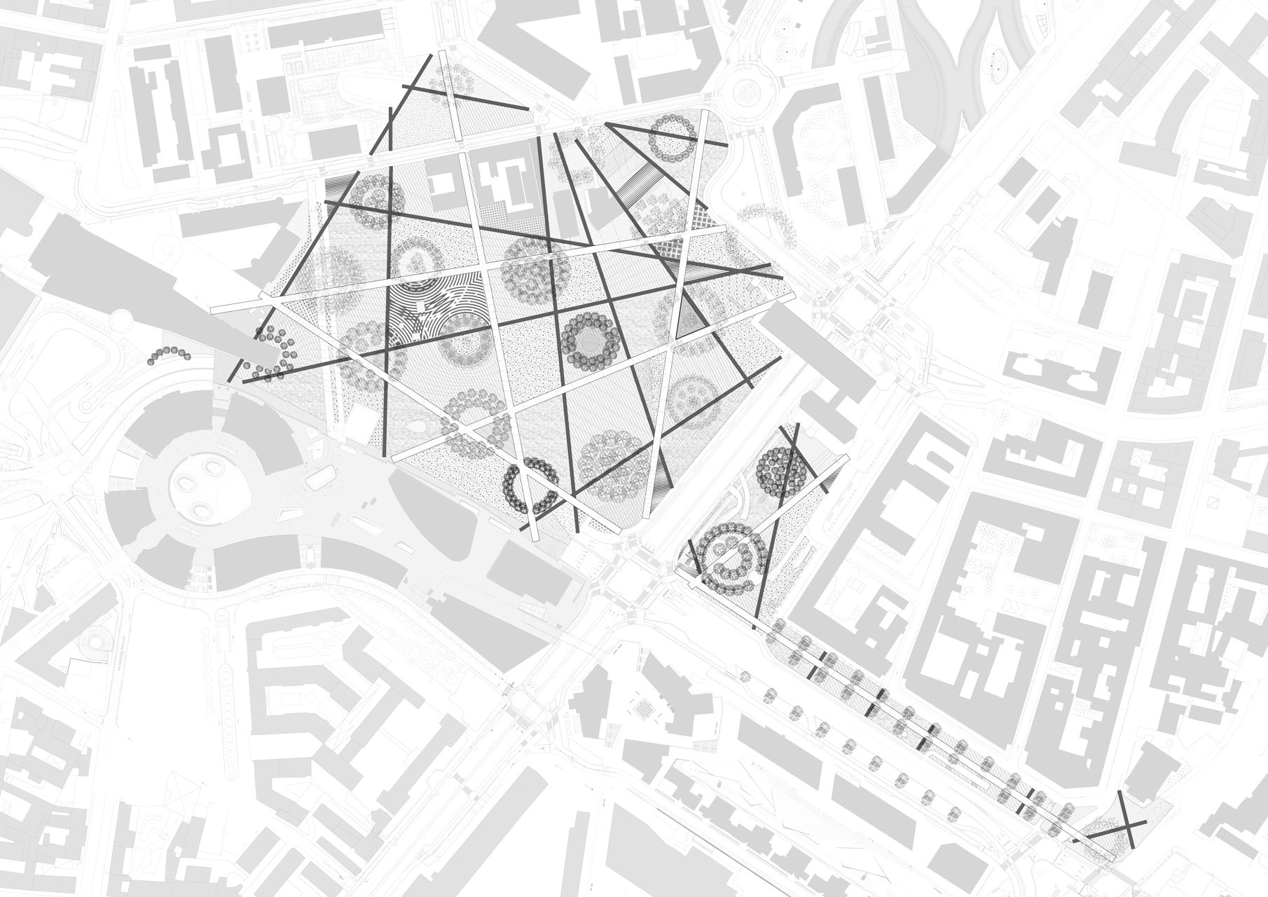 Biblioteca degli Alberi Milan - Inside Outside