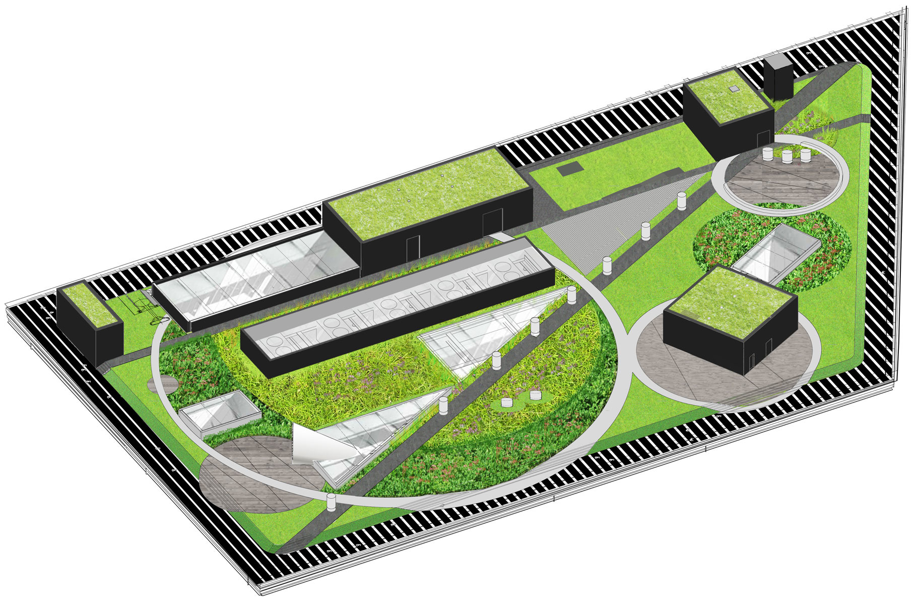 Axel Springer Media Campus Berlin - Inside Outside