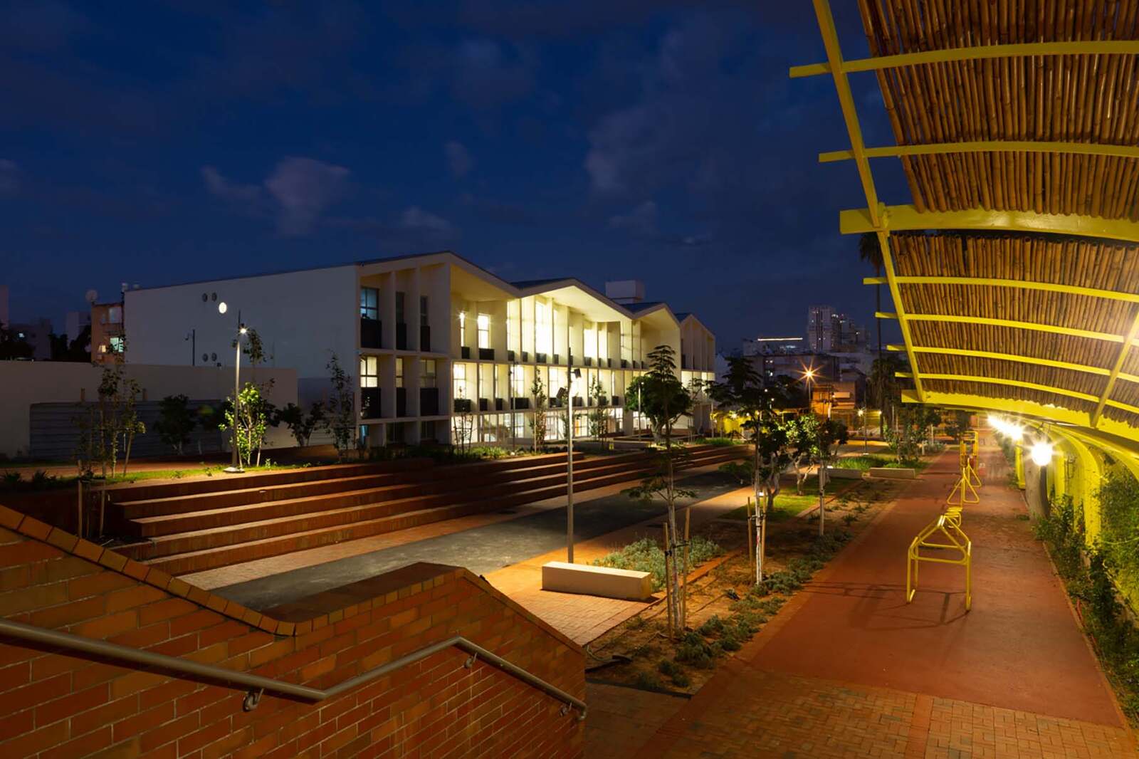 House of Hebrew - Inside Outside