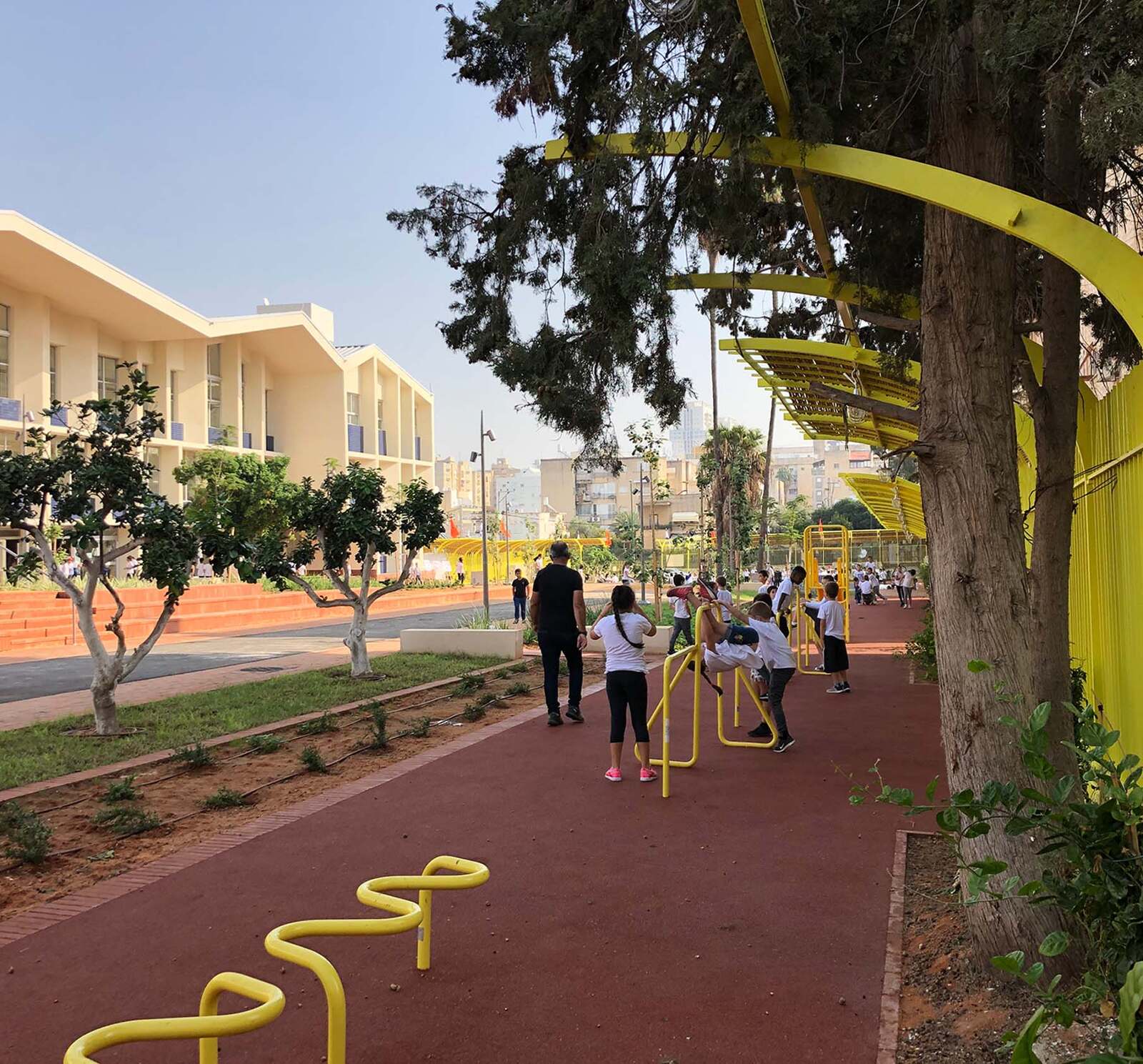 House of Hebrew - Inside Outside