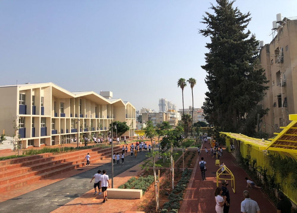 House of Hebrew - Inside Outside