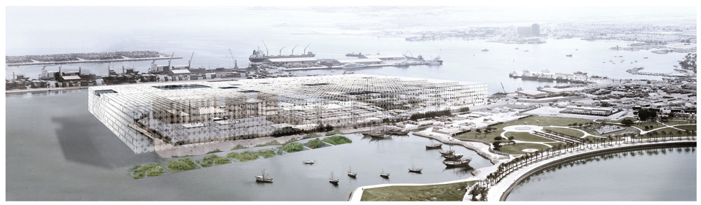 Doha Art Mill - Inside Outside