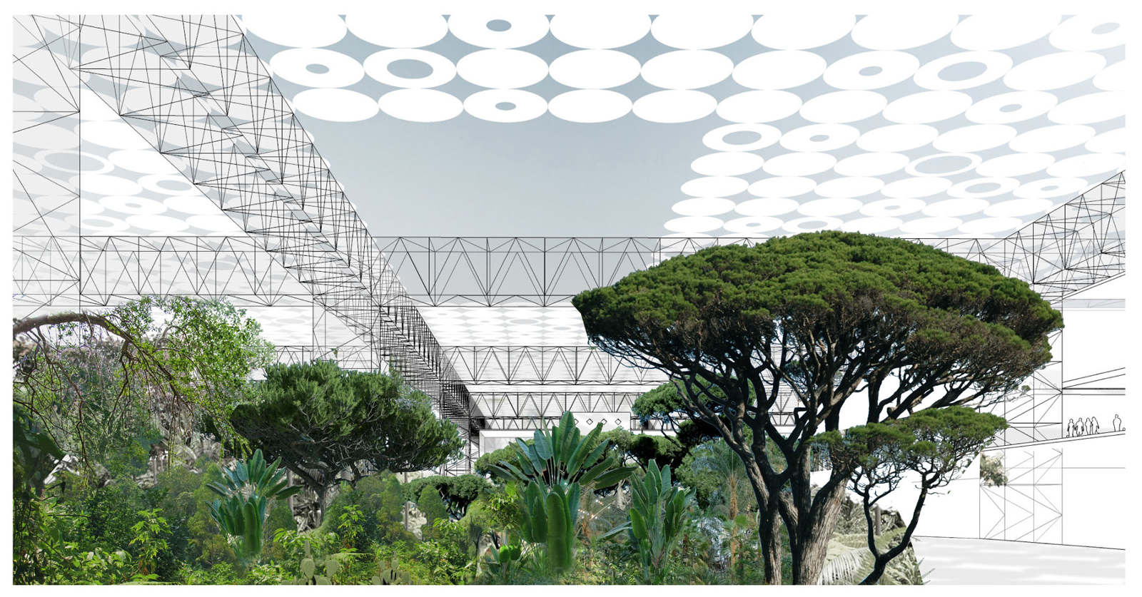 Doha Art Mill - Inside Outside