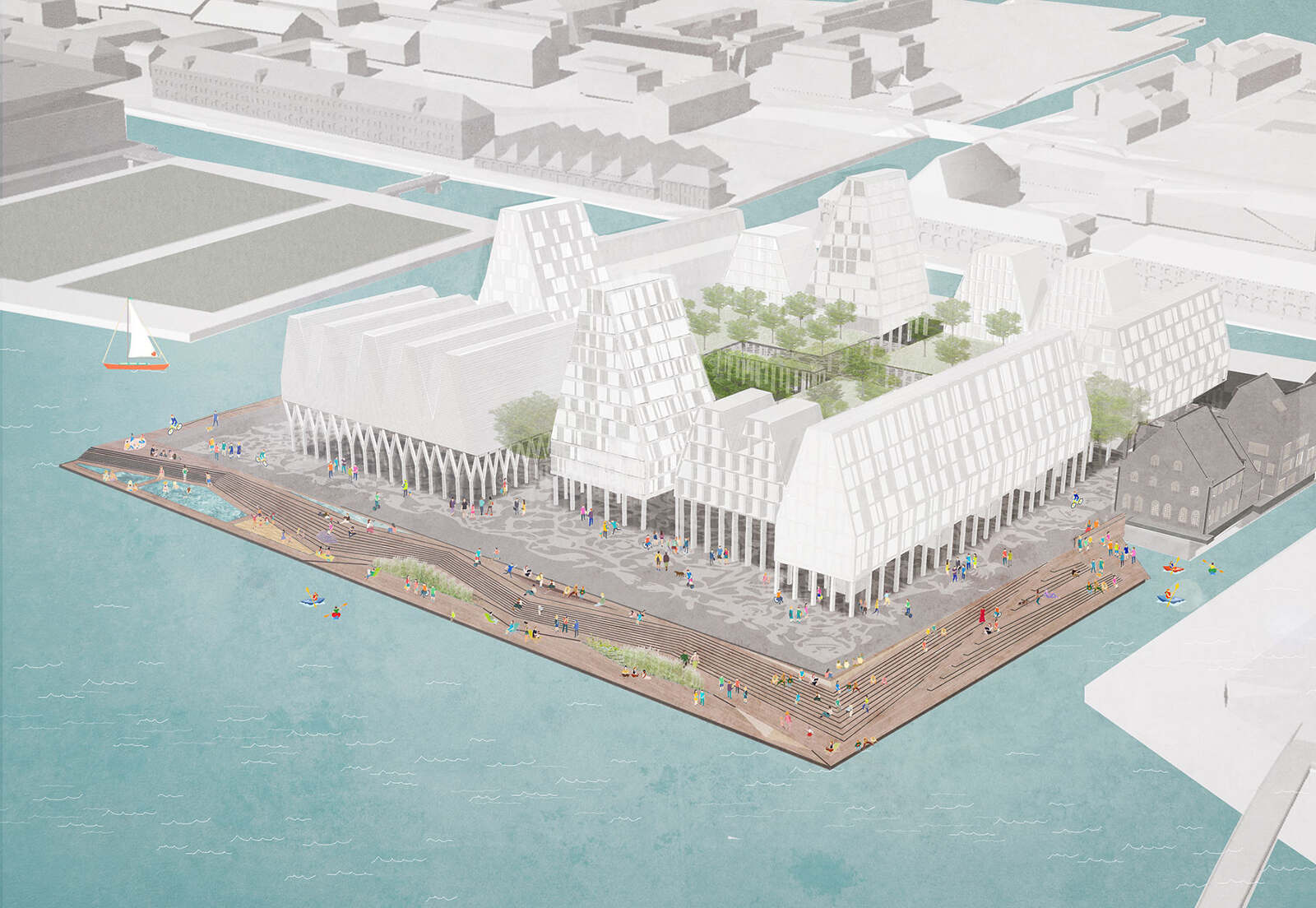 Paper Island Copenhagen - Inside Outside