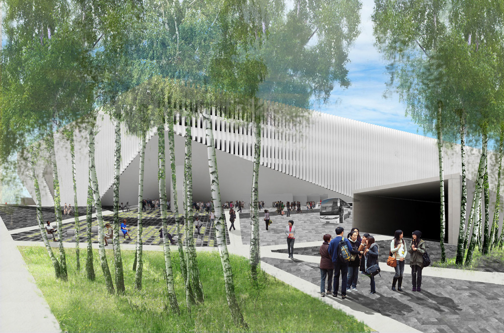 Tencent Headquarters Beijing - Inside Outside