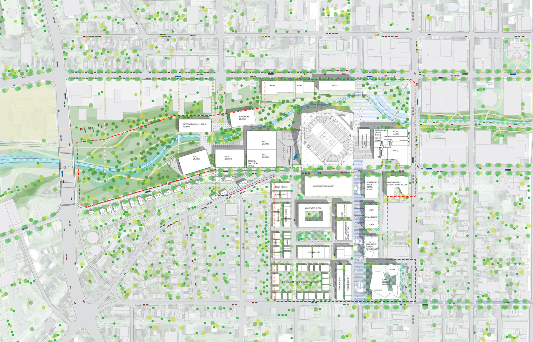 Downtown Development Lexington - Inside Outside