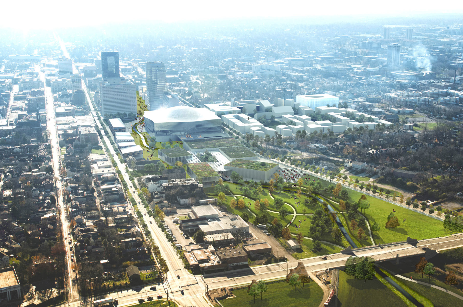 Downtown Development Lexington - Inside Outside